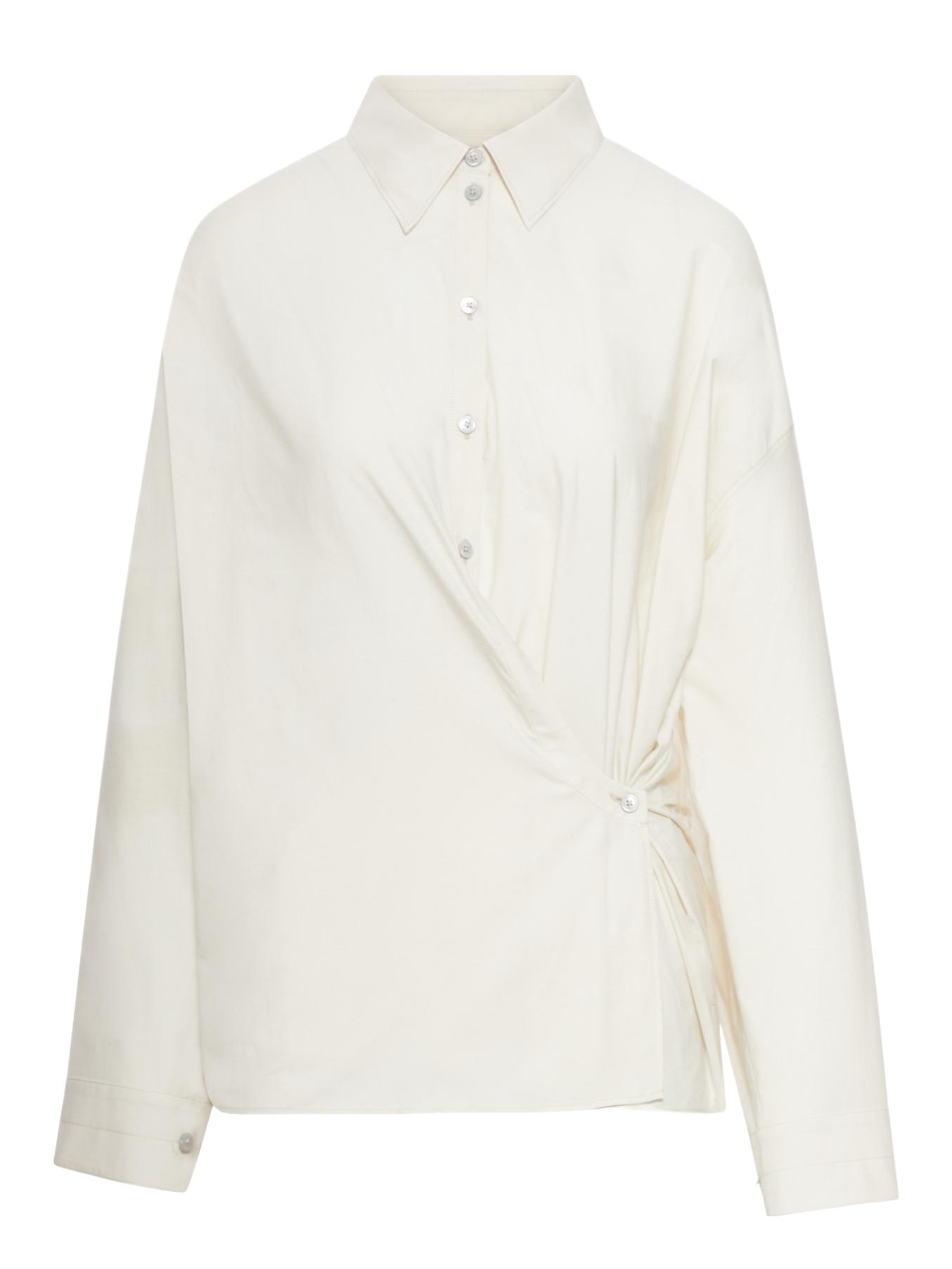 LEMAIRE Lemaire Long Sleeve Twisted Shirt